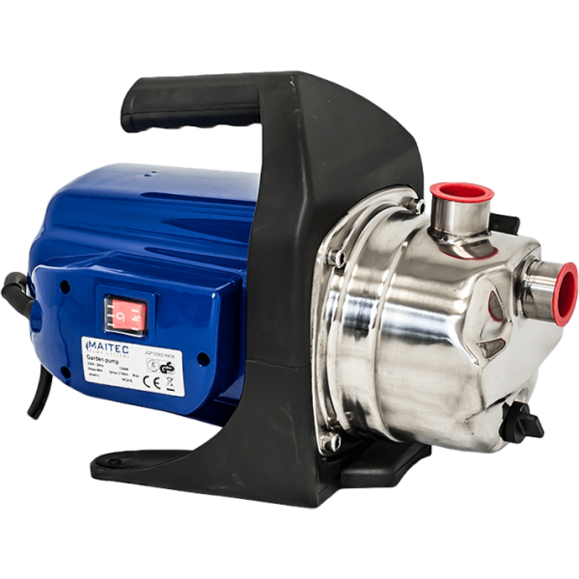 ᐉ Zelfaanzuigende pomp Gmax JGP – debiet 3,8 m³/u, vermogen 1,2 kW ...