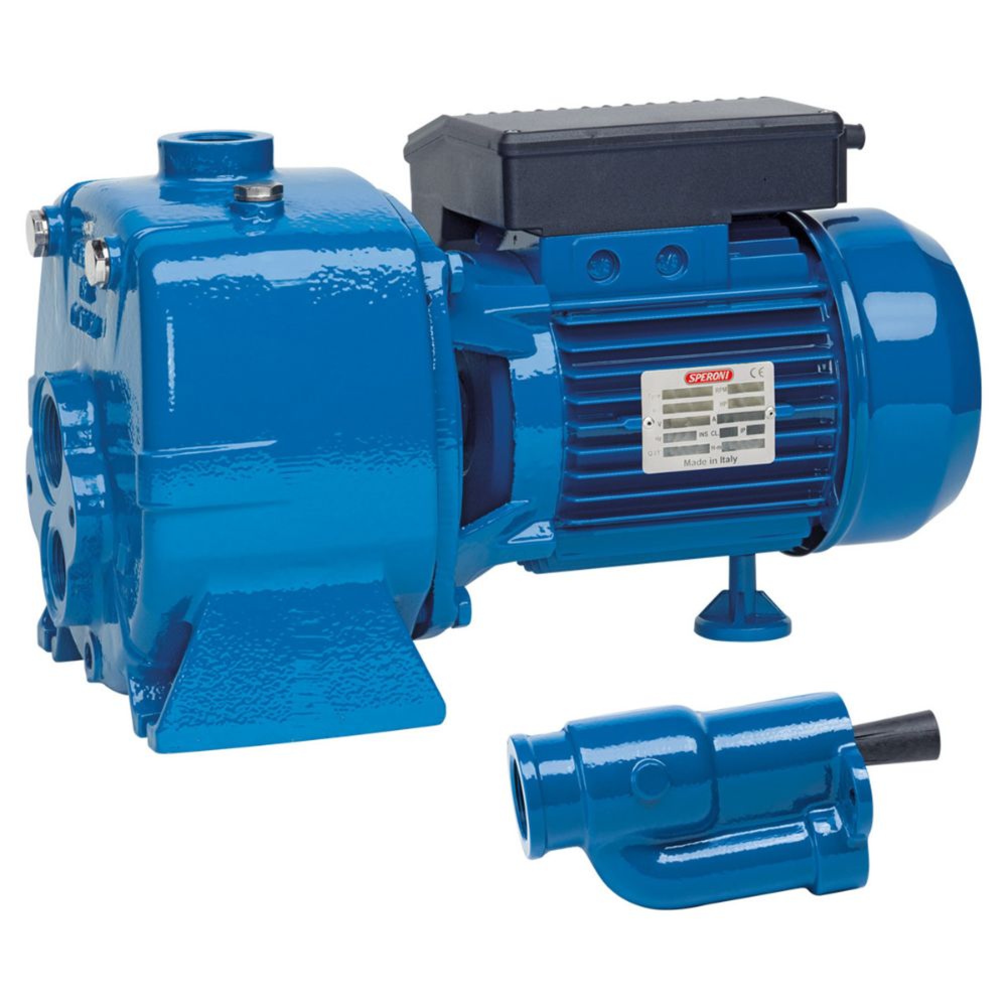 ᐉ Zelfaanzuigende pomp met ejector Speroni APM 200 – vermogen 1500 W ...