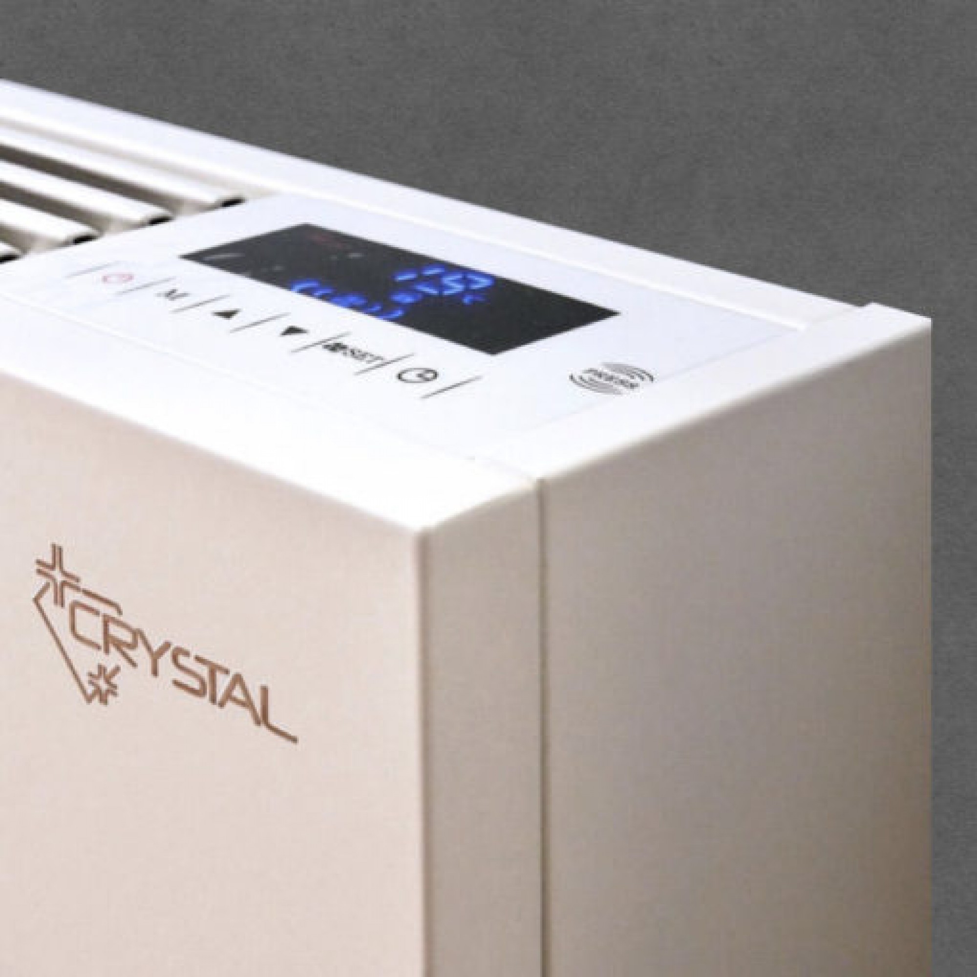 Fancoil / Ventilator convector Crystal BGR-200, Links, zonder poten ...