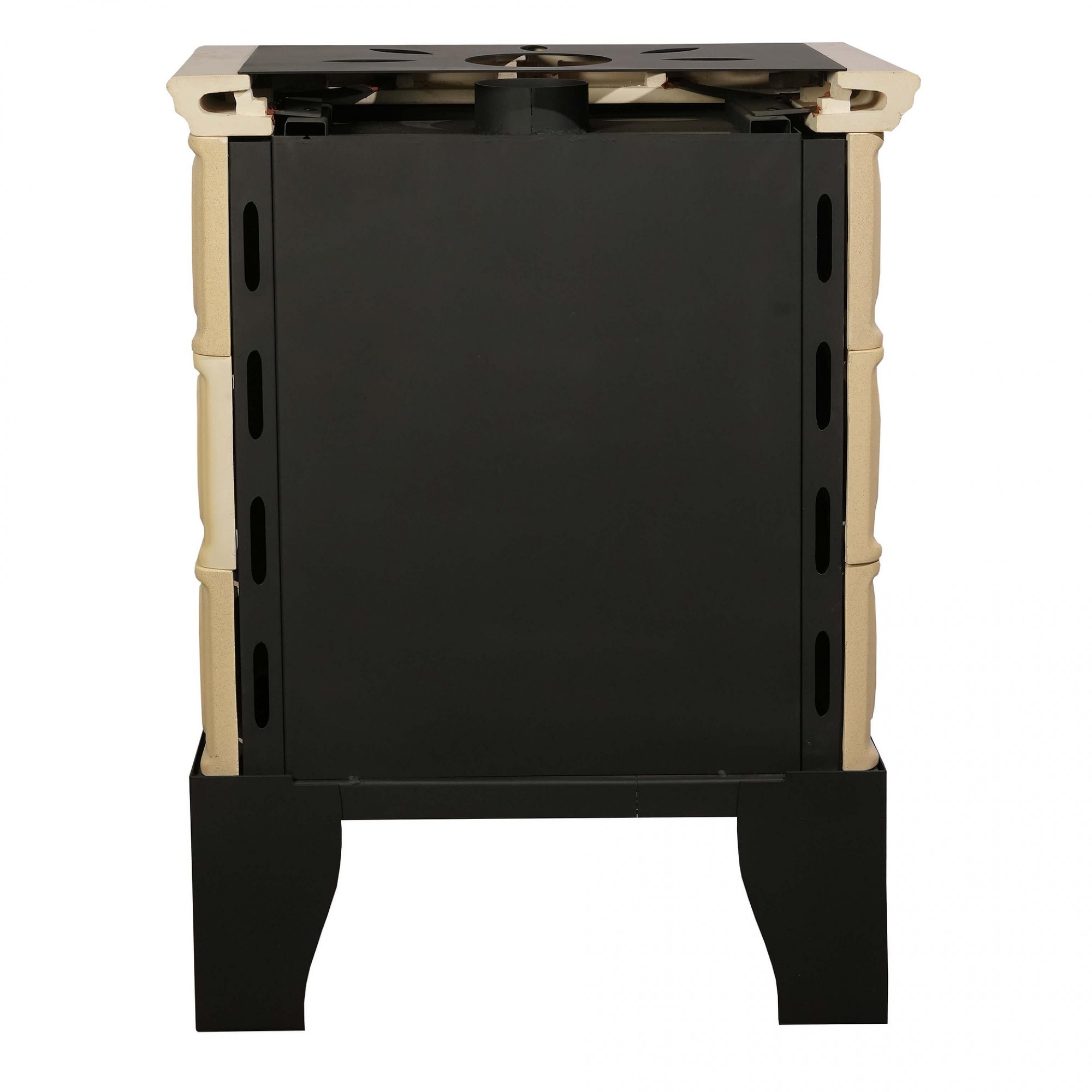 ᐉ Houtkachel Horvat Thetford HT9-3 Beige 9 kW – Topprijzen ...